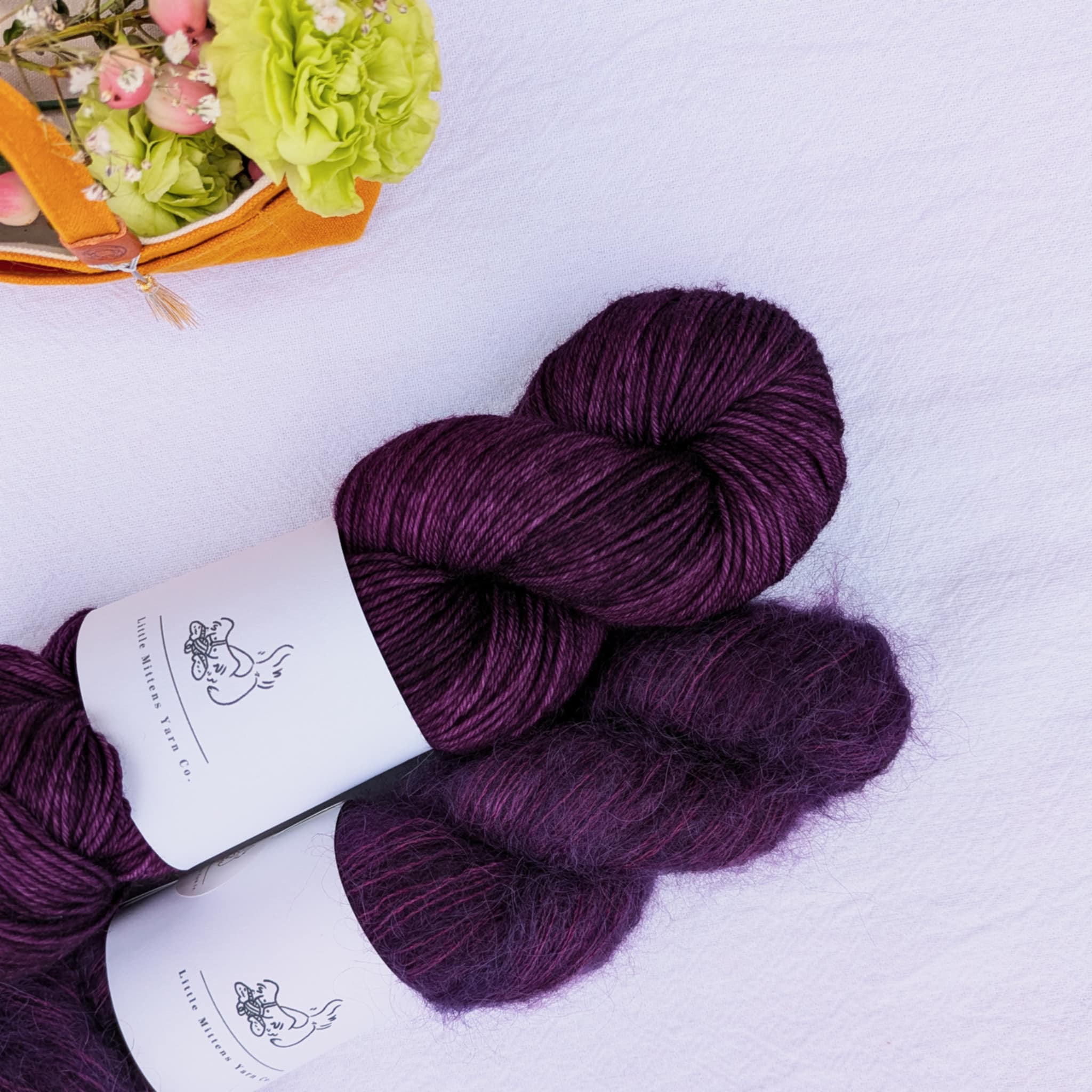 Cassis – Little Mittens Yarn Co.